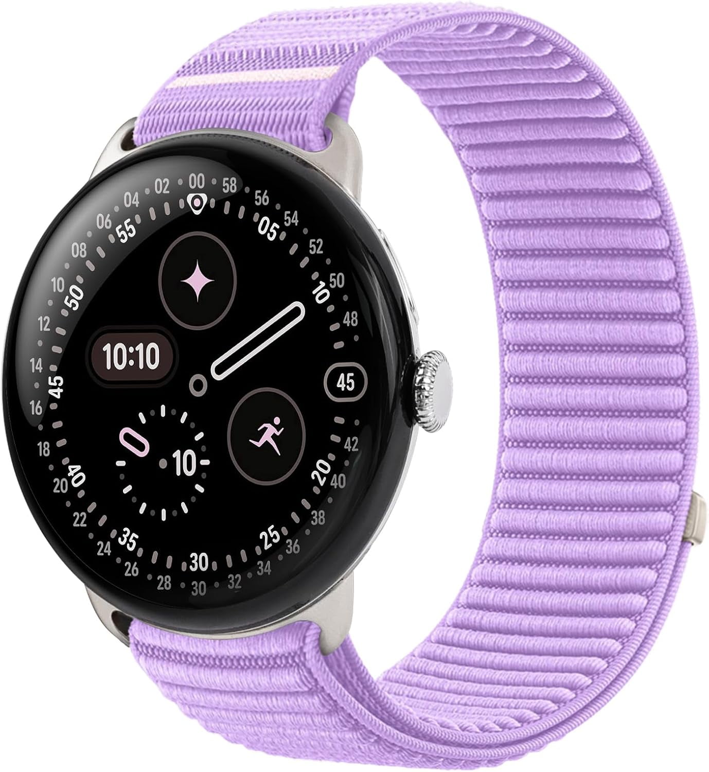 PHYSUN-Nylon Loop Sport Bands Compatible with Google Pixel Watch 4/3/2 ...