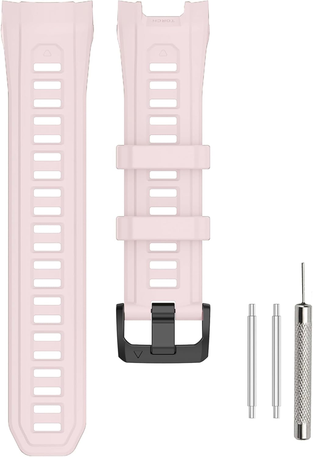 PHYSUN-Sport Band Compatible with Garmin Instinct 3 45mm/50mm SOLAR ...