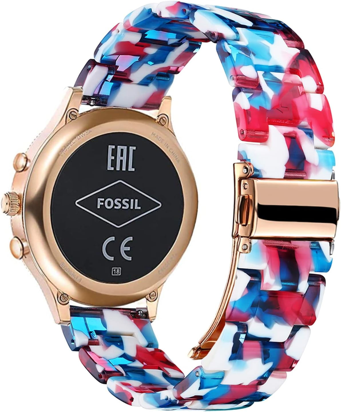 PHYSUN-Watchbands for Fossil Women - Gen 5E 42mm / Gen 6 42mm / Gen 4 ...