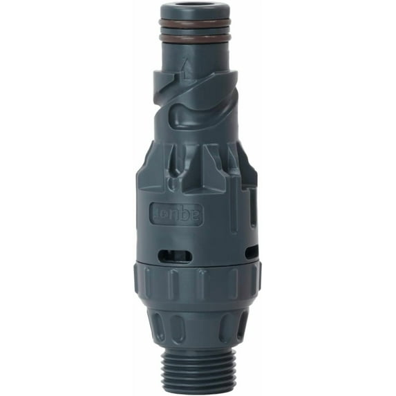 PHYSUN-Wide Grip VB Hose Connector, Attachable Garden Hose Connector ...
