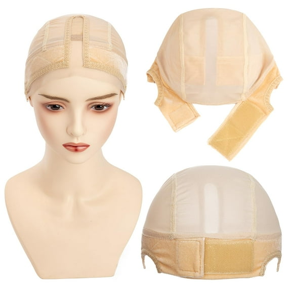 PHYSUN-Wig Caps with Grip Band for Keeping Wigs in Place T-shape Wig ...