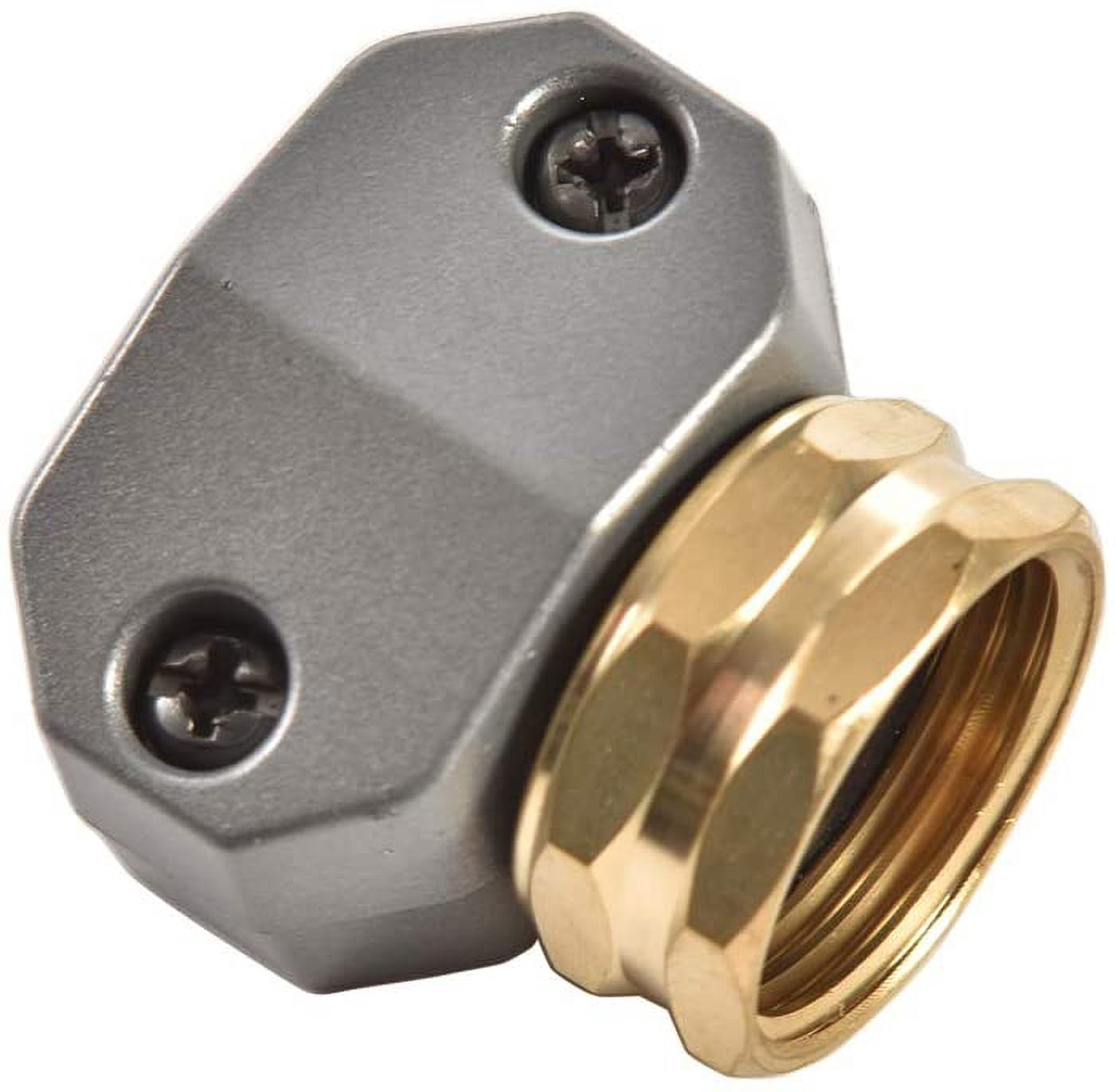 PHYSUN-Zinc and Brass Female Clamp Coupling,Fits 3/4" or 5/8" Garden ...