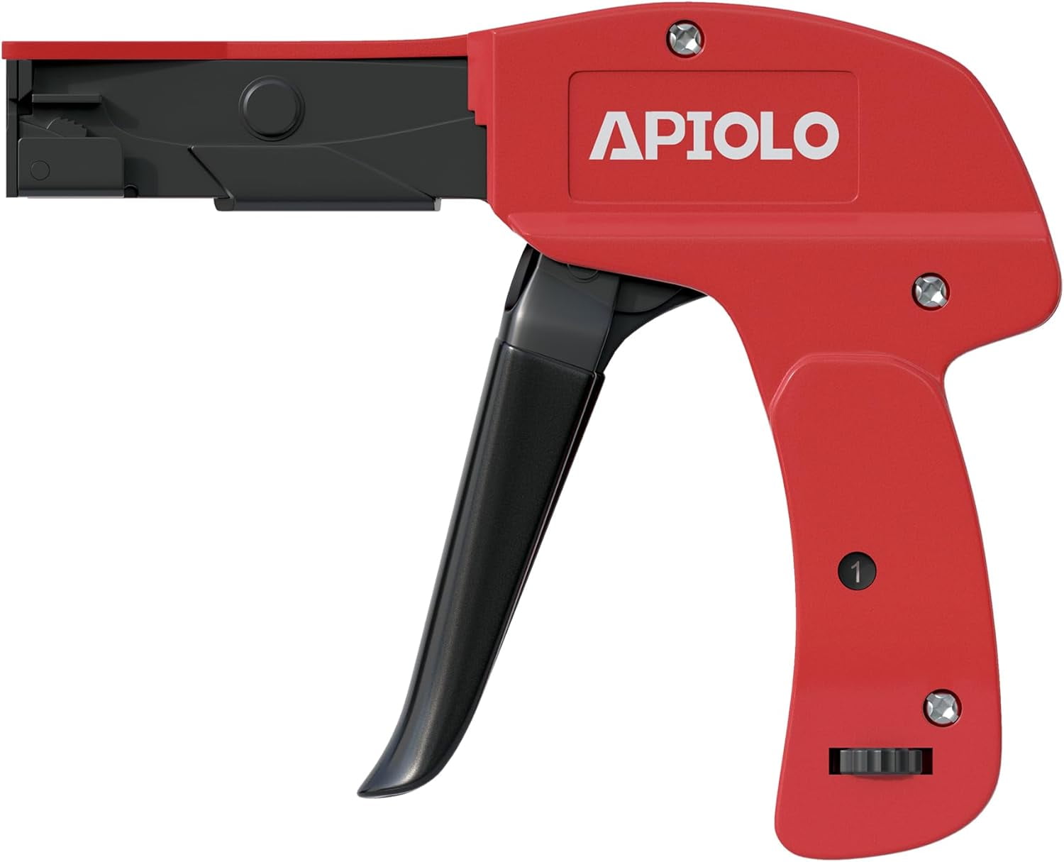 PHYSUN-Zip Tie Gun, Cable Tie Gun with Cutting and Fastening ...