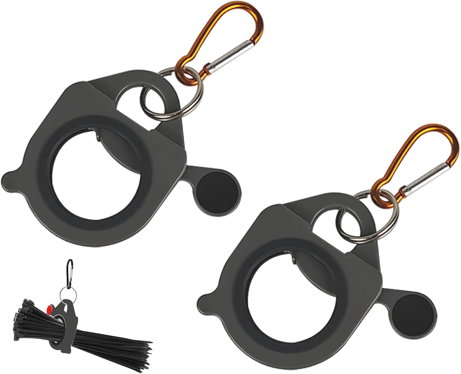PHYSUN-Zip Tie Holder Organizer Cable Tie Organizer Holder for Tool ...