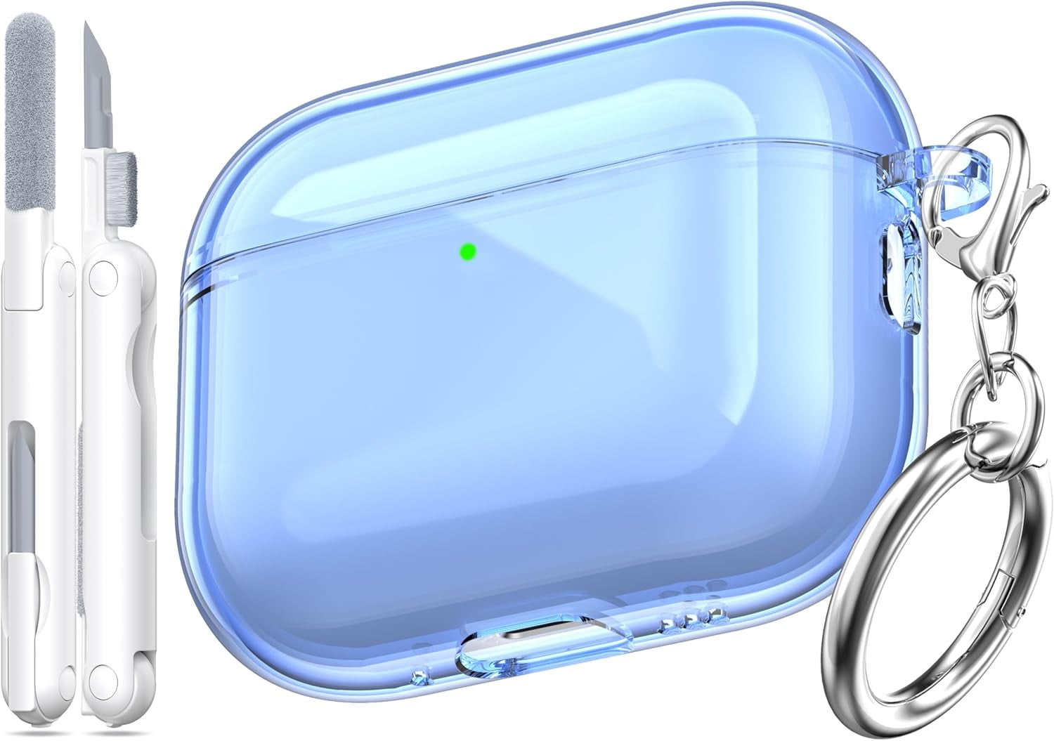 PHYSUN-for AirPods Pro 3 Clear Case 2025, Military-Grade Shockproof ...
