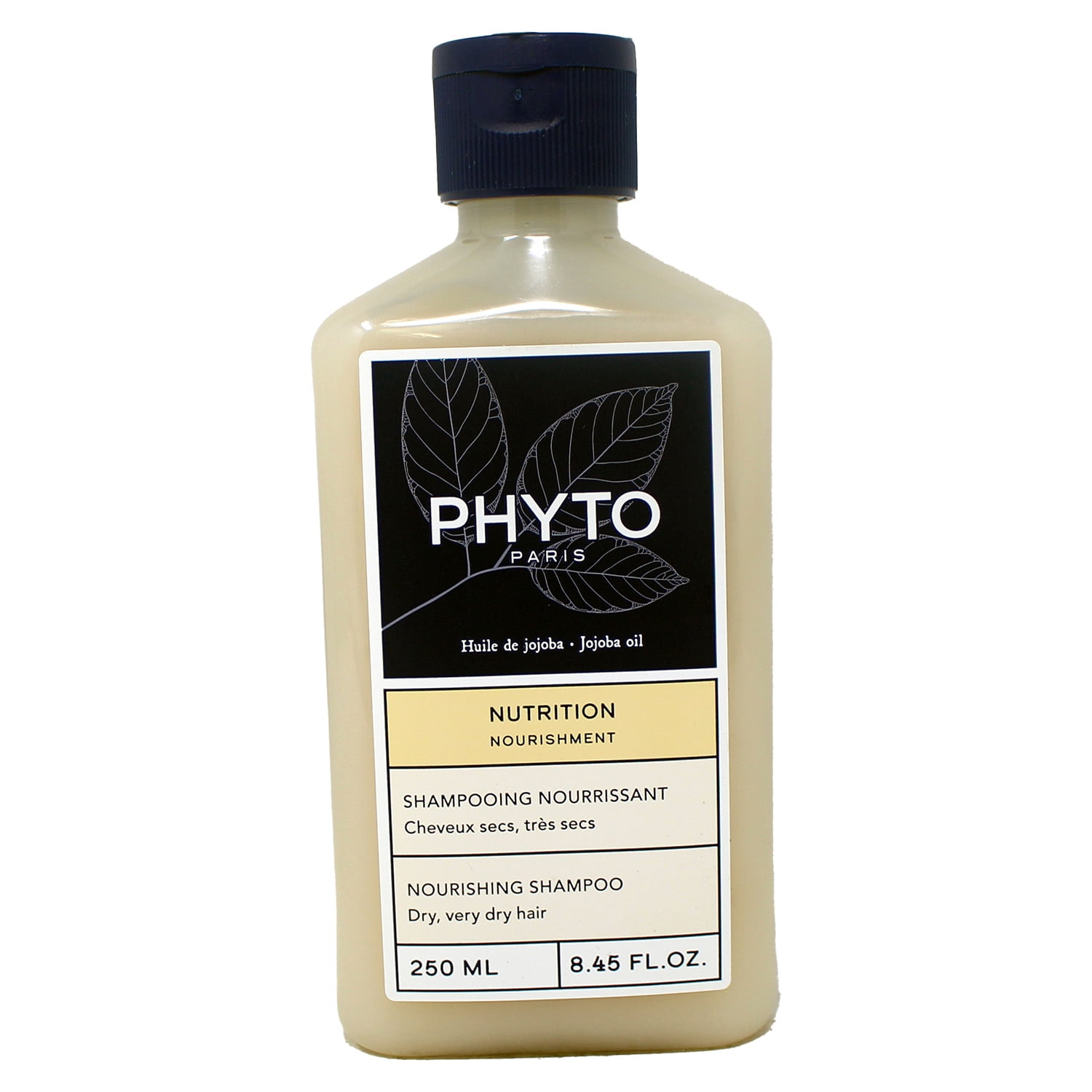 PHYTO Nourishing Shampoo with Jojoba Oil for Dry Hair, 8.45 fl. oz ...