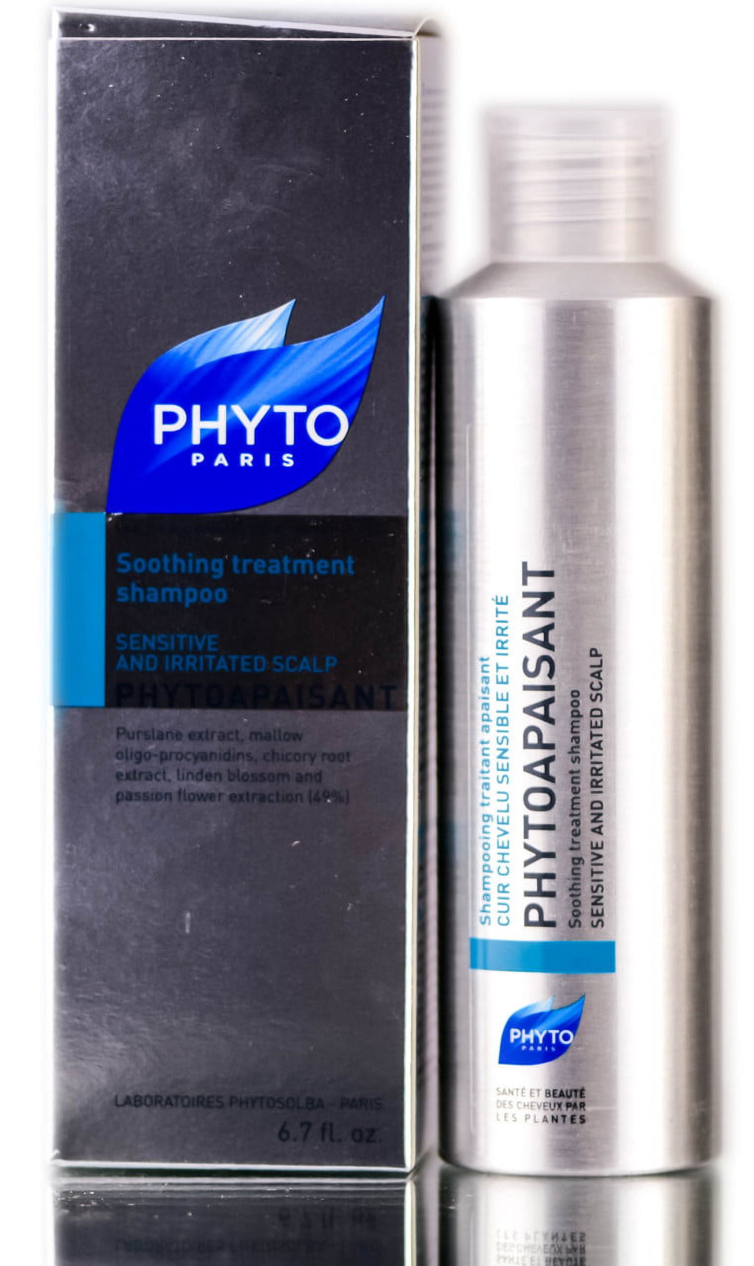 PHYTO Phytoapaisant Soothing Treatment Shampoo, 6.7 Fl Oz - Walmart.com