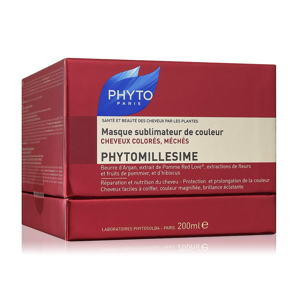 PHYTO Phytomillesime Color-Enhancing Mask, 7.05 oz (With Free Tail Comb) - Walmart.com
