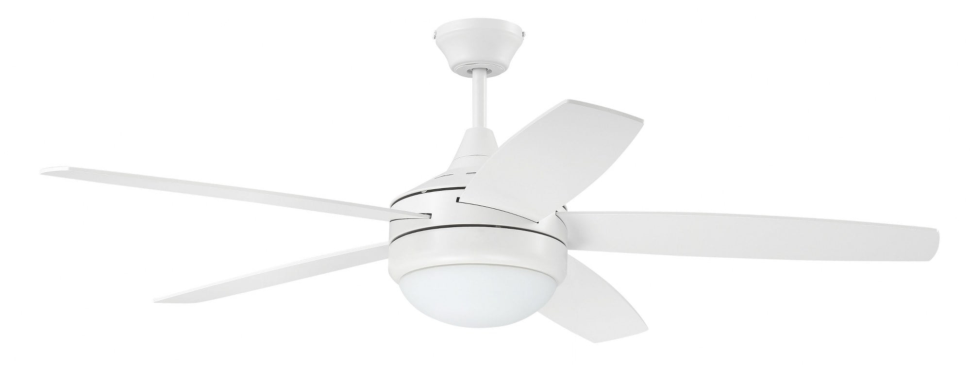 PHZ52W5 Craftmade Lighting Phaze II - 5 Blade Ceiling Fan with Light ...