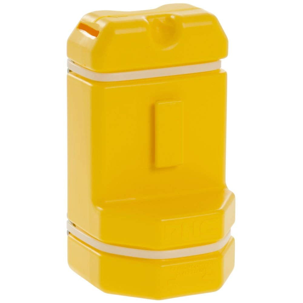 PHc Blade Bank, Disposable Razor Blade Container, Hi-Vis Yellow, (4 Set ...