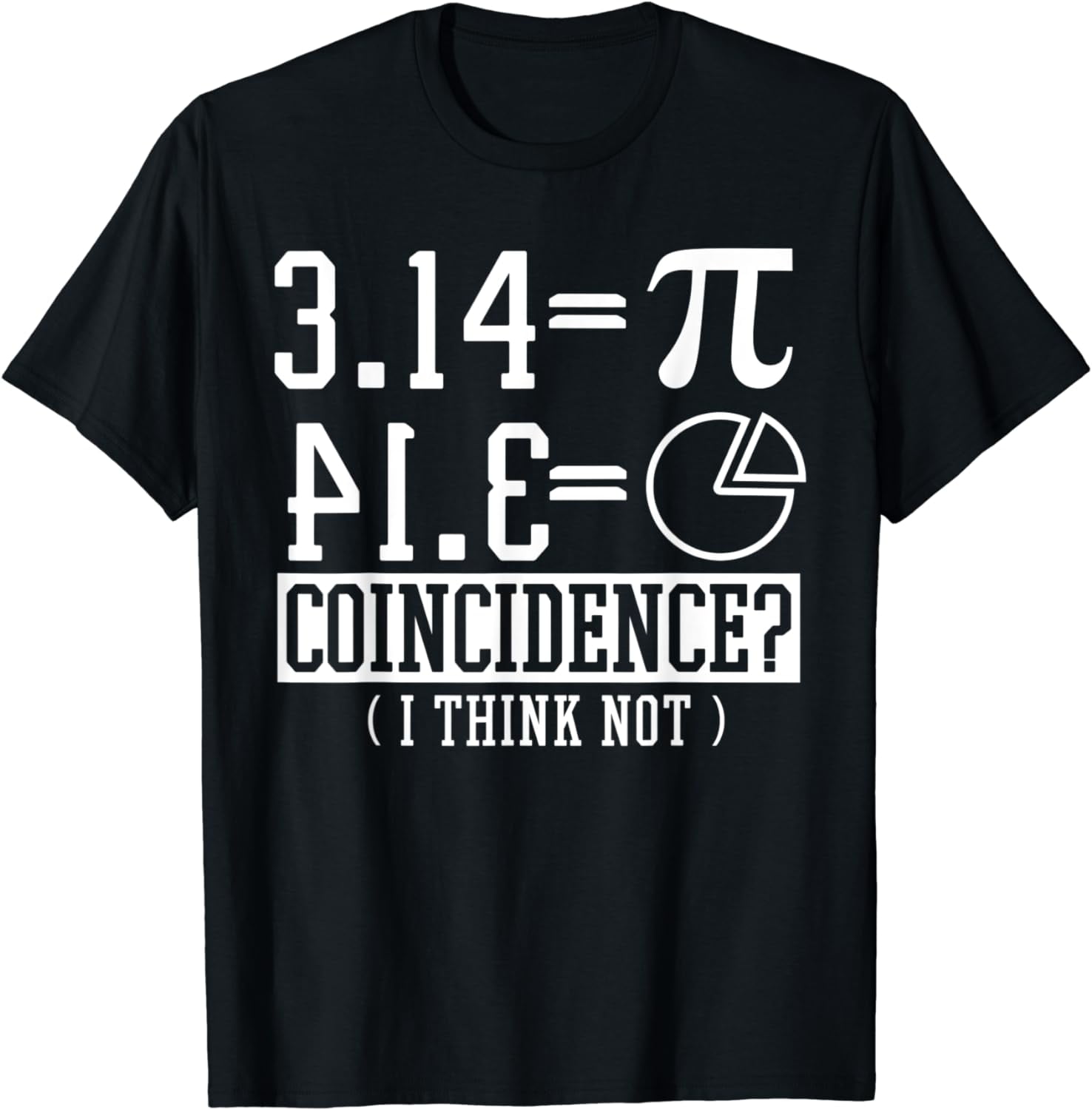 PI 3.14 Math Happy 14th March Birthday Coincidence T-Shirt - Walmart.com