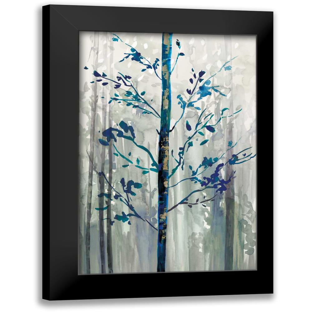 PI Galerie 11x14 Black Modern Framed Museum Art Print Titled - Fogg II ...