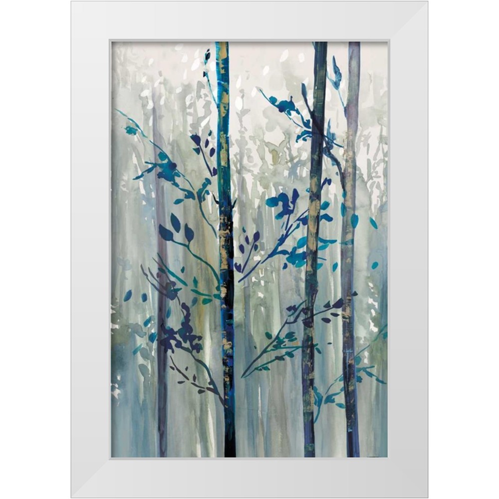 PI Galerie 11x14 White Modern Wood Framed Museum Art Print Titled ...