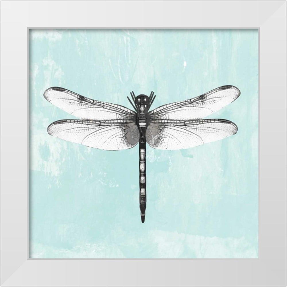 PI Galerie 12x12 White Modern Wood Framed Museum Art Print Titled ...