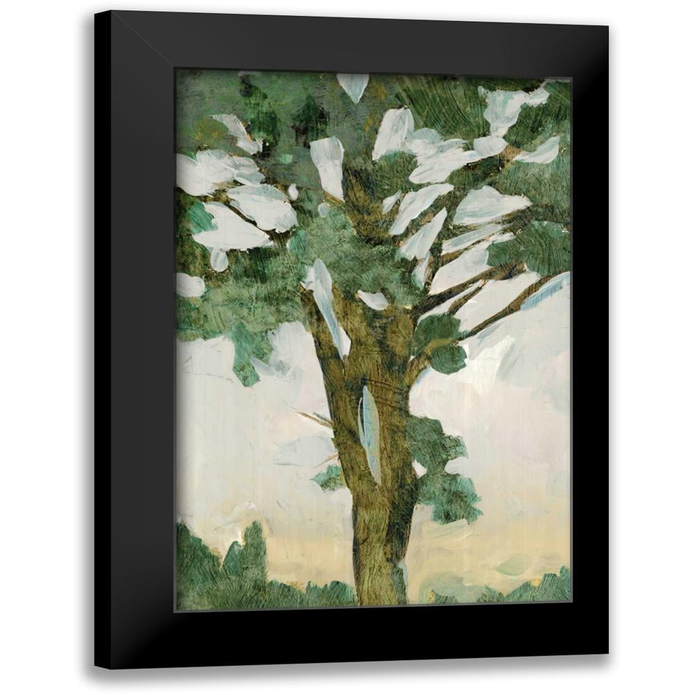PI Galerie 13x18 Black Modern Framed Museum Art Print Titled - Green ...