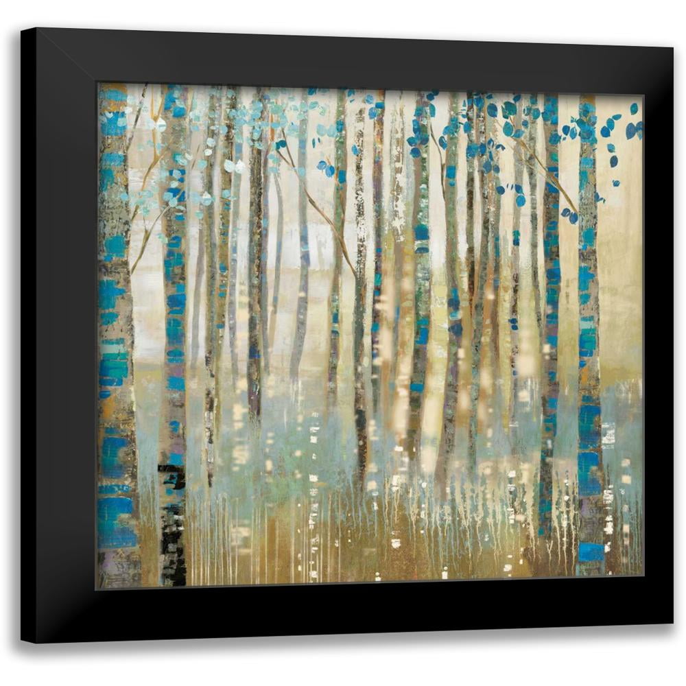 PI Galerie 15x15 Black Modern Framed Museum Art Print Titled - There ...