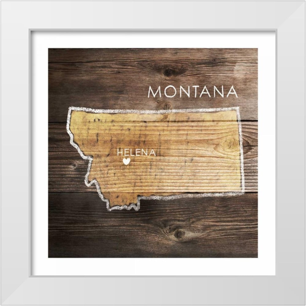 PI Galerie 15x15 White Modern Wood Framed Museum Art Print Titled ...