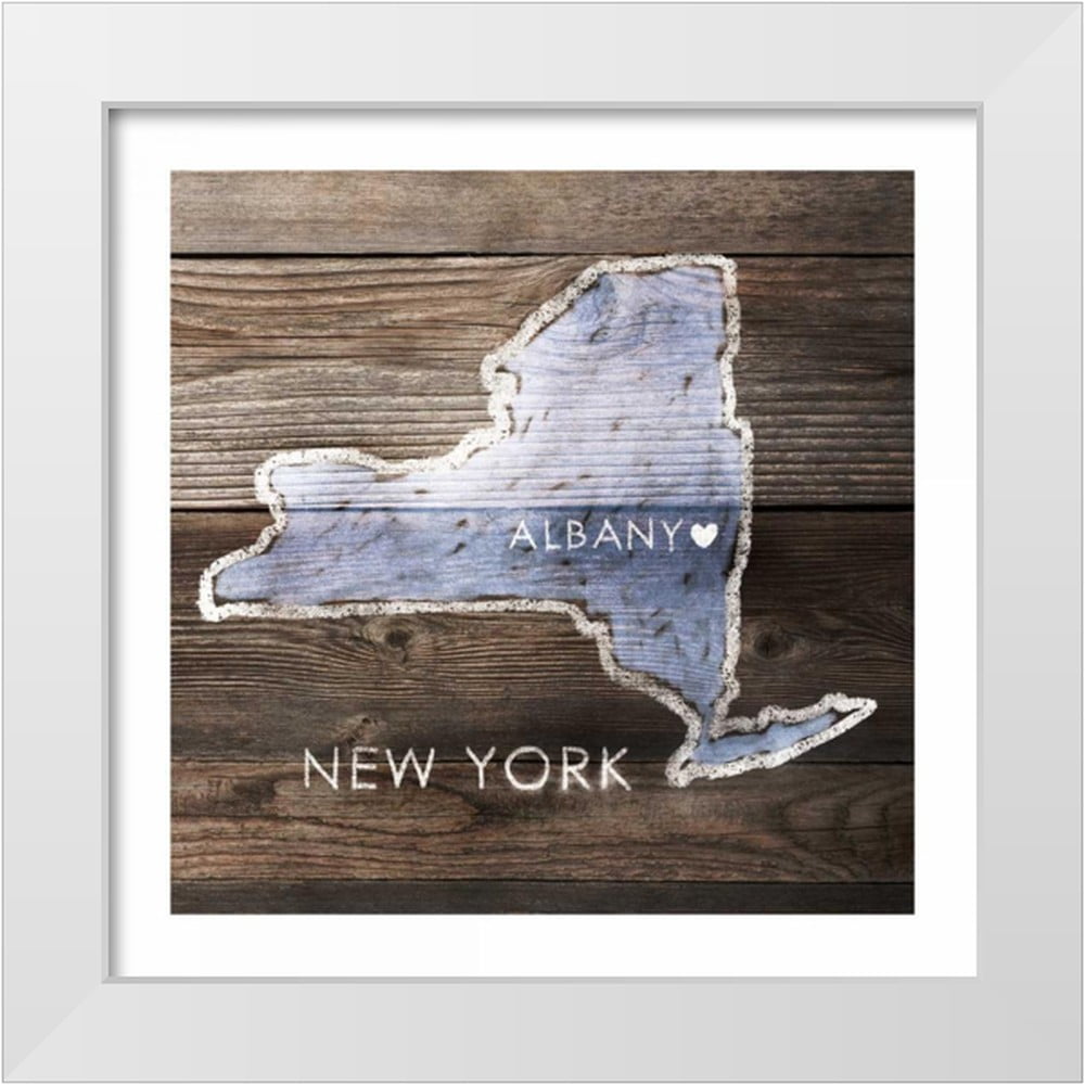 PI Galerie 15x15 White Modern Wood Framed Museum Art Print Titled - New ...