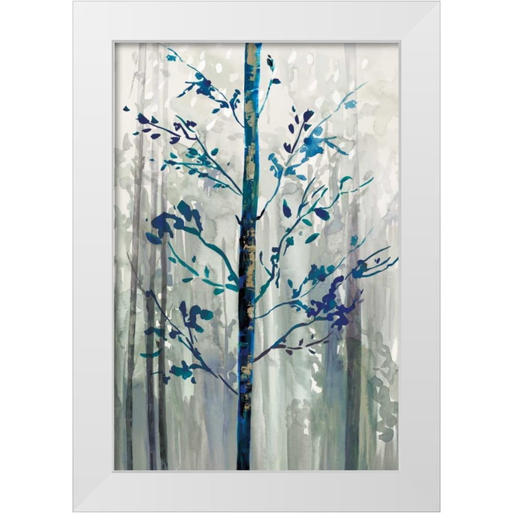 PI Galerie 17x24 White Modern Wood Framed Museum Art Print Titled ...