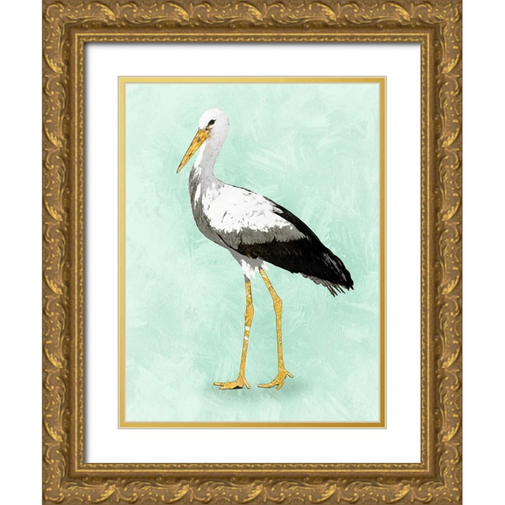 PI Galerie 19x24 Gold Ornate Wood Framed with Double Matting Museum Art ...