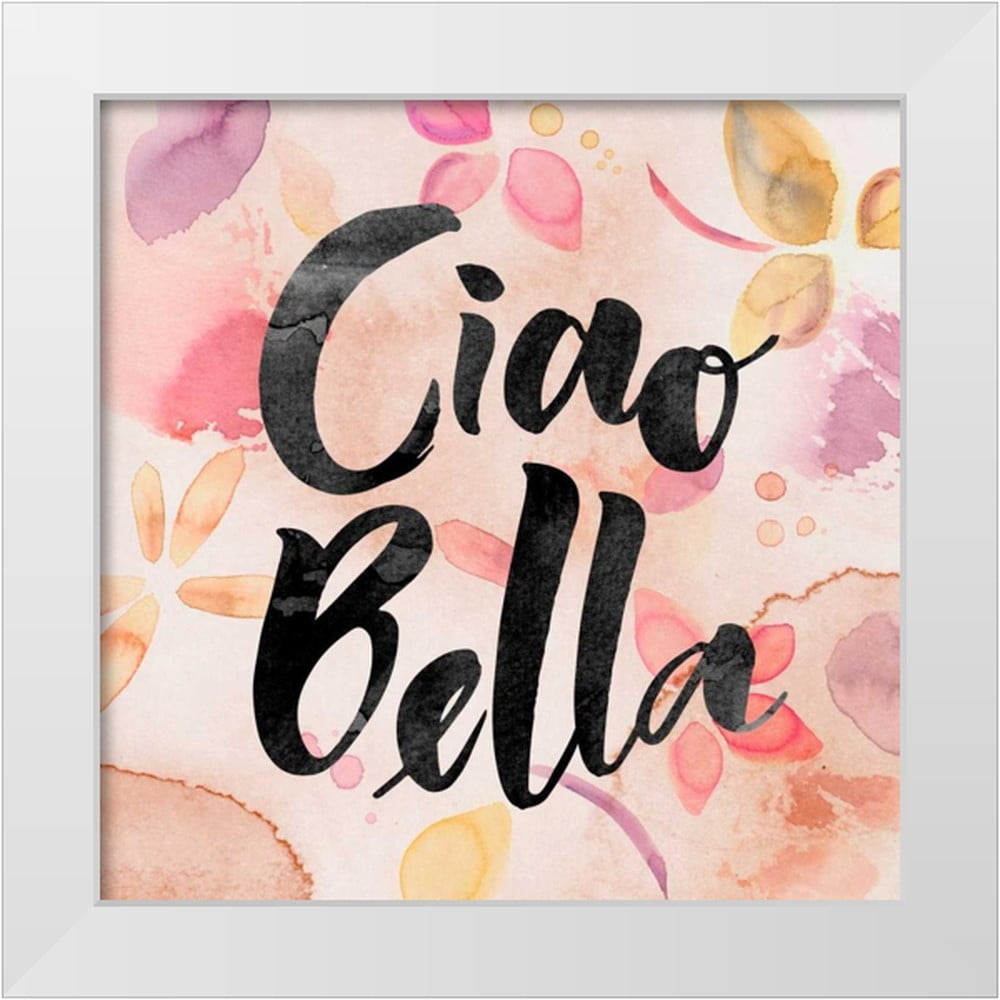 PI Galerie 20x20 White Modern Wood Framed Museum Art Print Titled ...