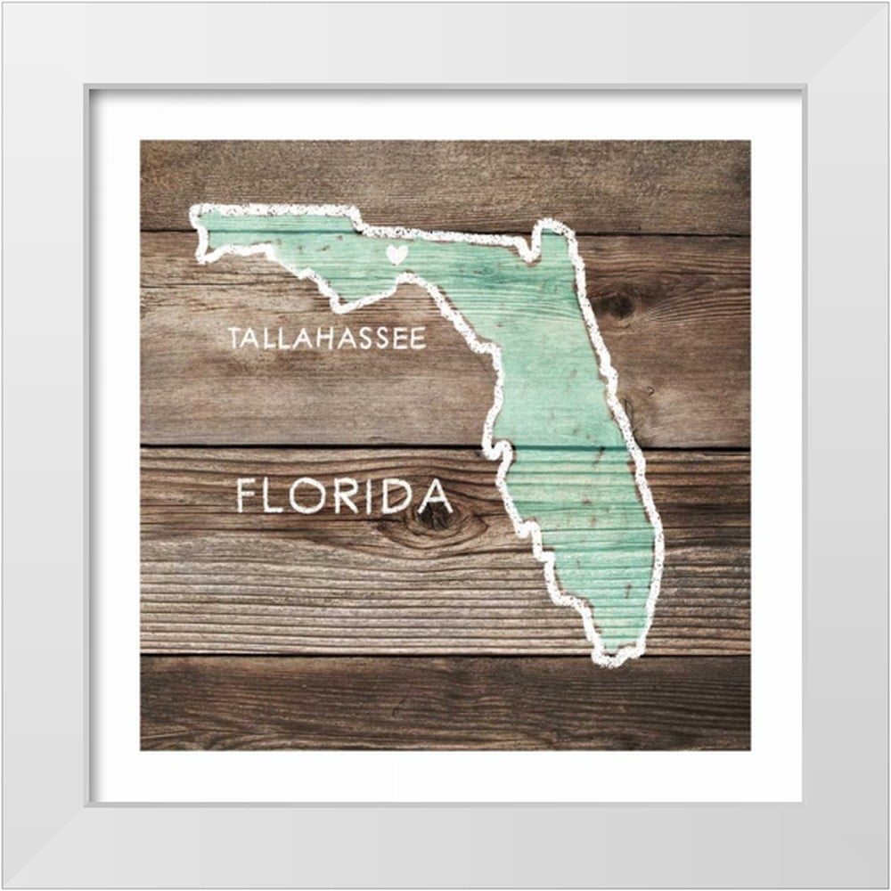 PI Galerie 26x26 White Modern Wood Framed Museum Art Print Titled ...