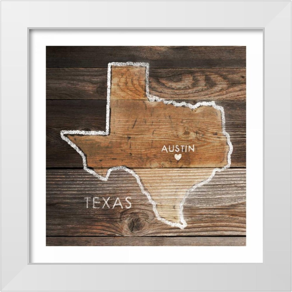 PI Galerie 26x26 White Modern Wood Framed Museum Art Print Titled ...