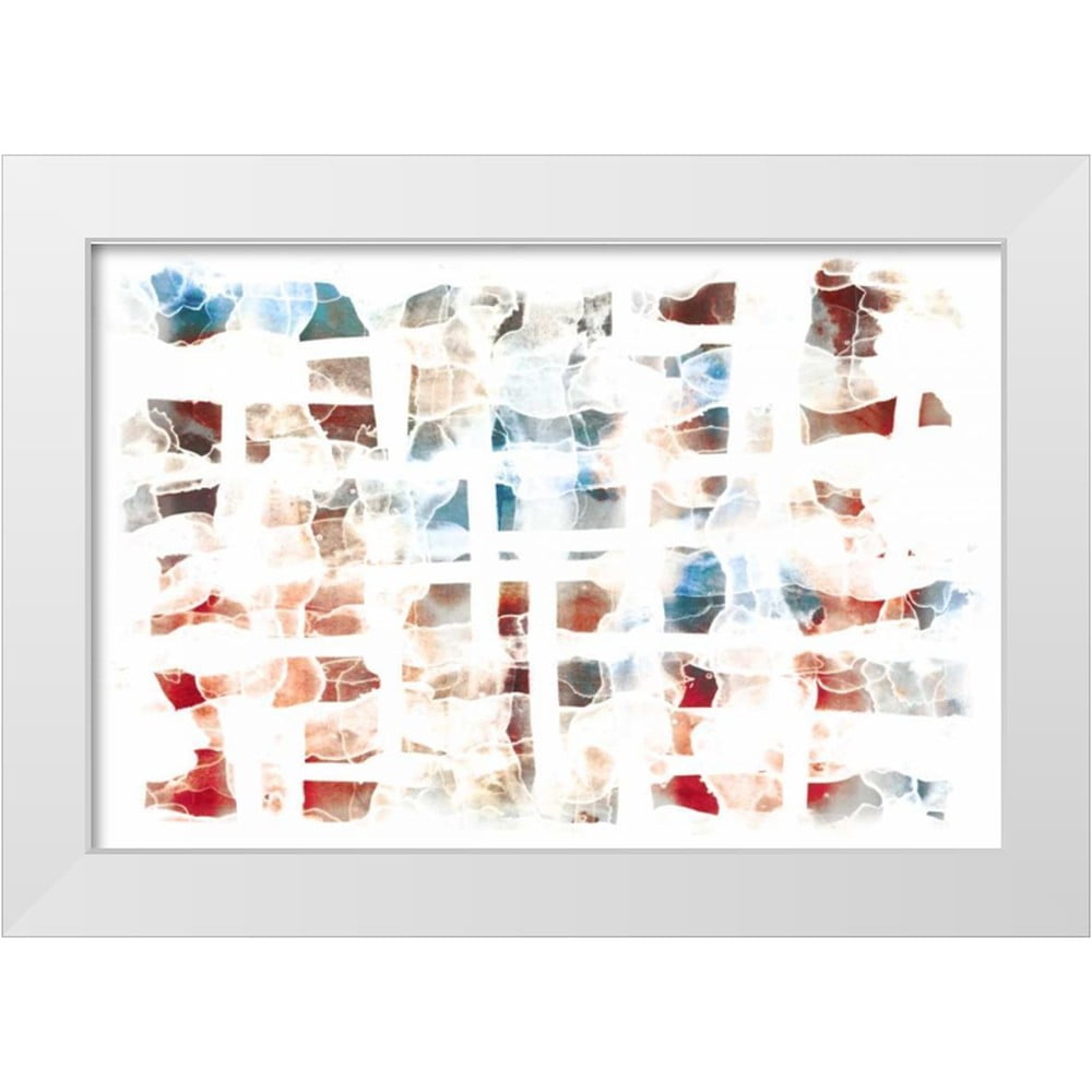 PI Galerie 32x23 White Modern Wood Framed Museum Art Print Titled ...