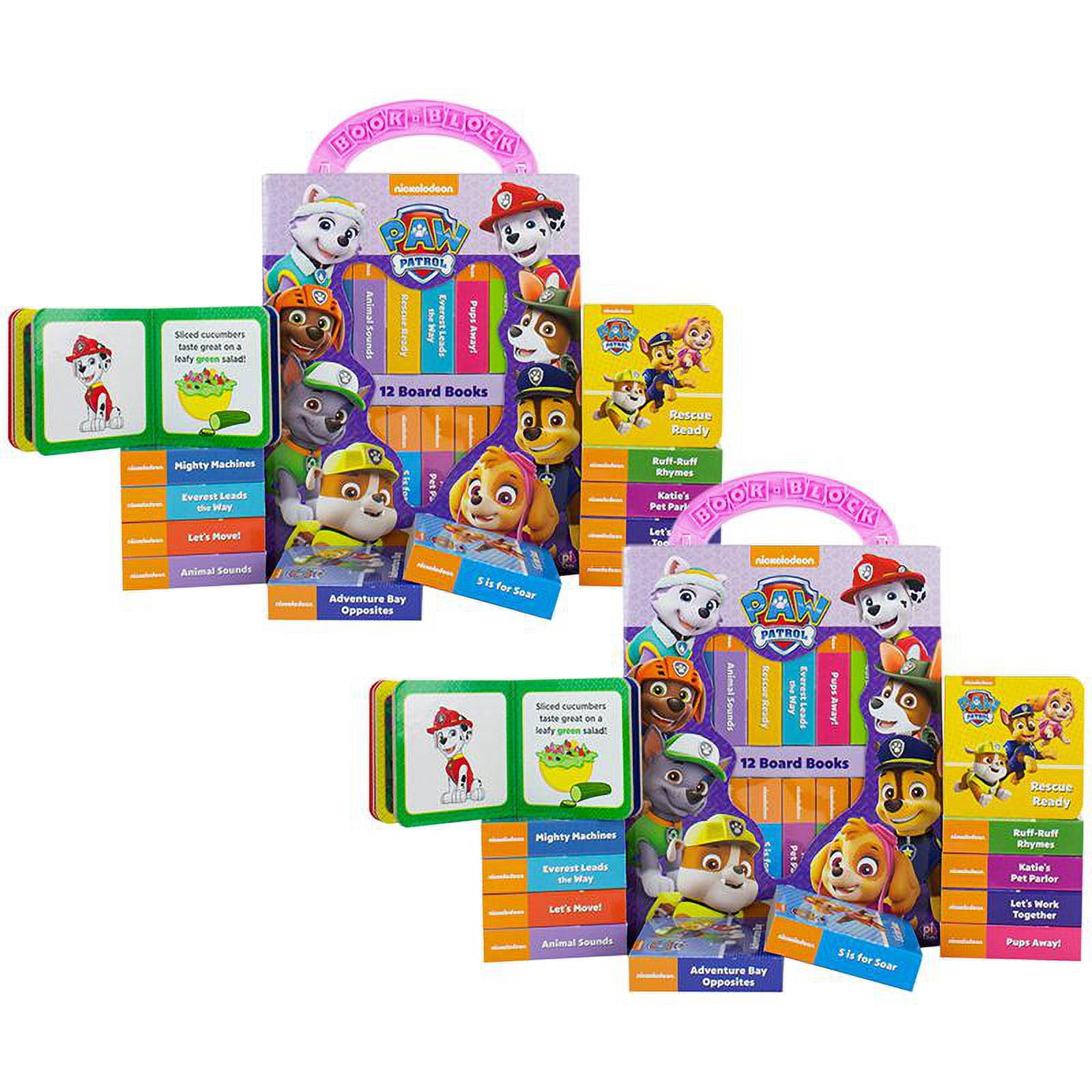 PI Kids My First Library PAW Patrol Girl, 12 Books Per Set, 2 Sets ...