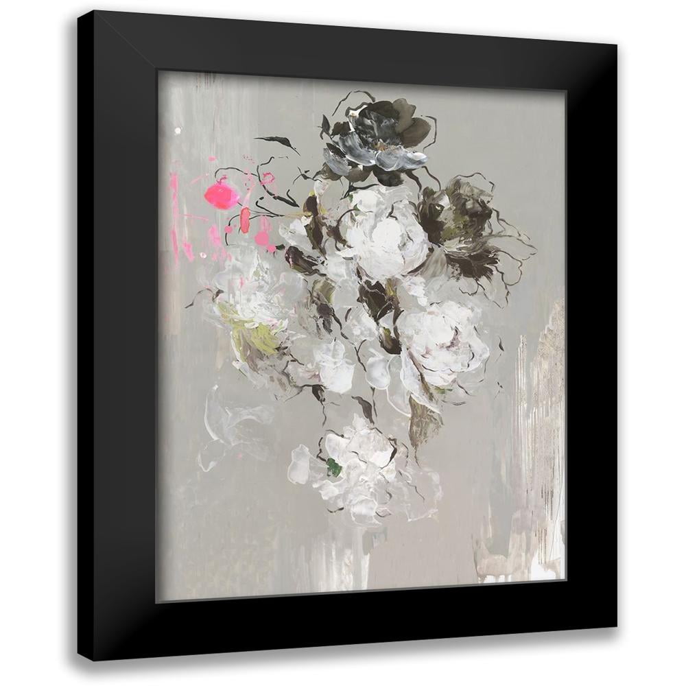 PI Studio 11x14 Black Modern Framed Museum Art Print Titled - Cascading White - Walmart.com