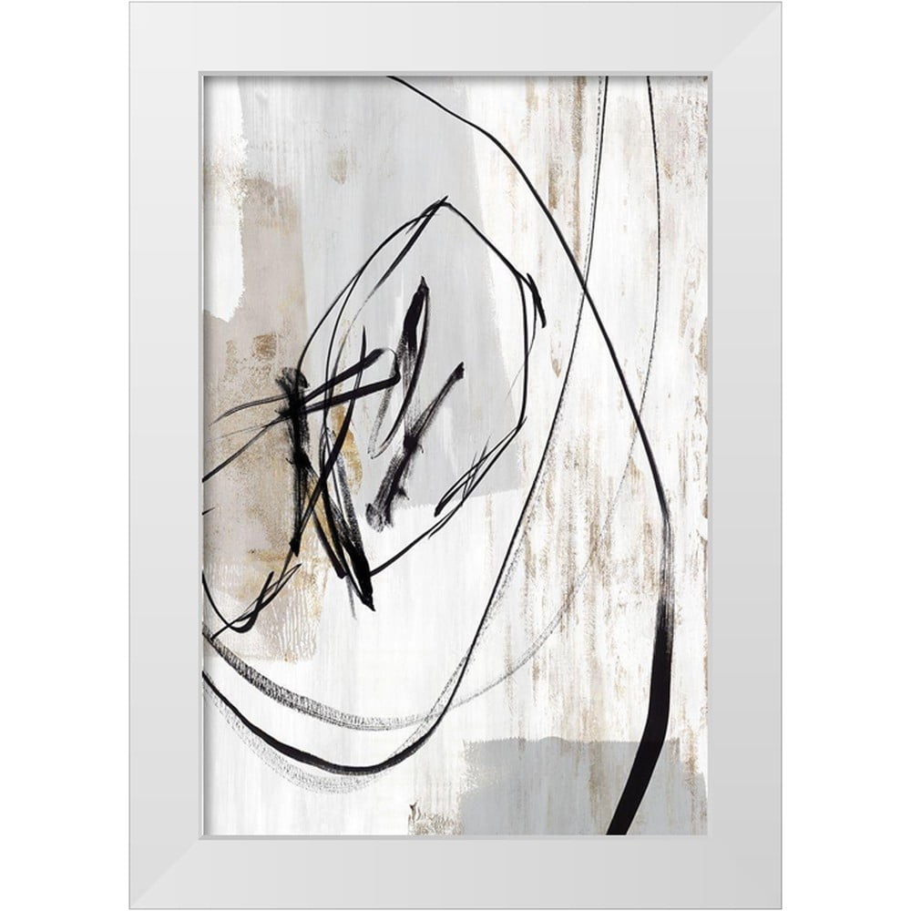 PI Studio 11x14 White Modern Wood Framed Museum Art Print Titled ...