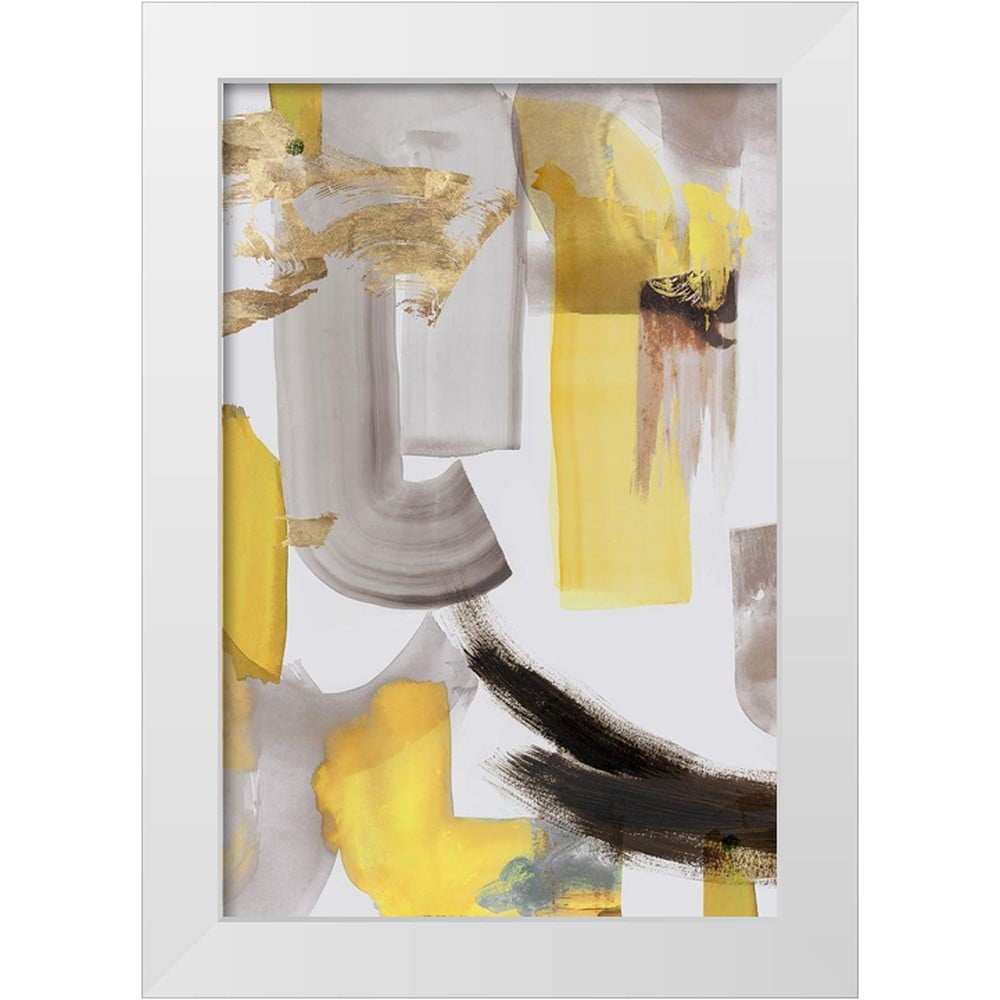 PI Studio 11x14 White Modern Wood Framed Museum Art Print Titled ...