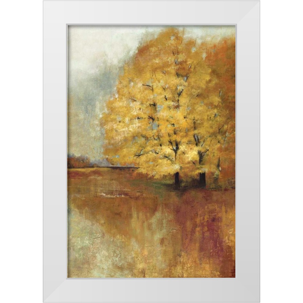 PI Studio 11x14 White Modern Wood Framed Museum Art Print Titled ...