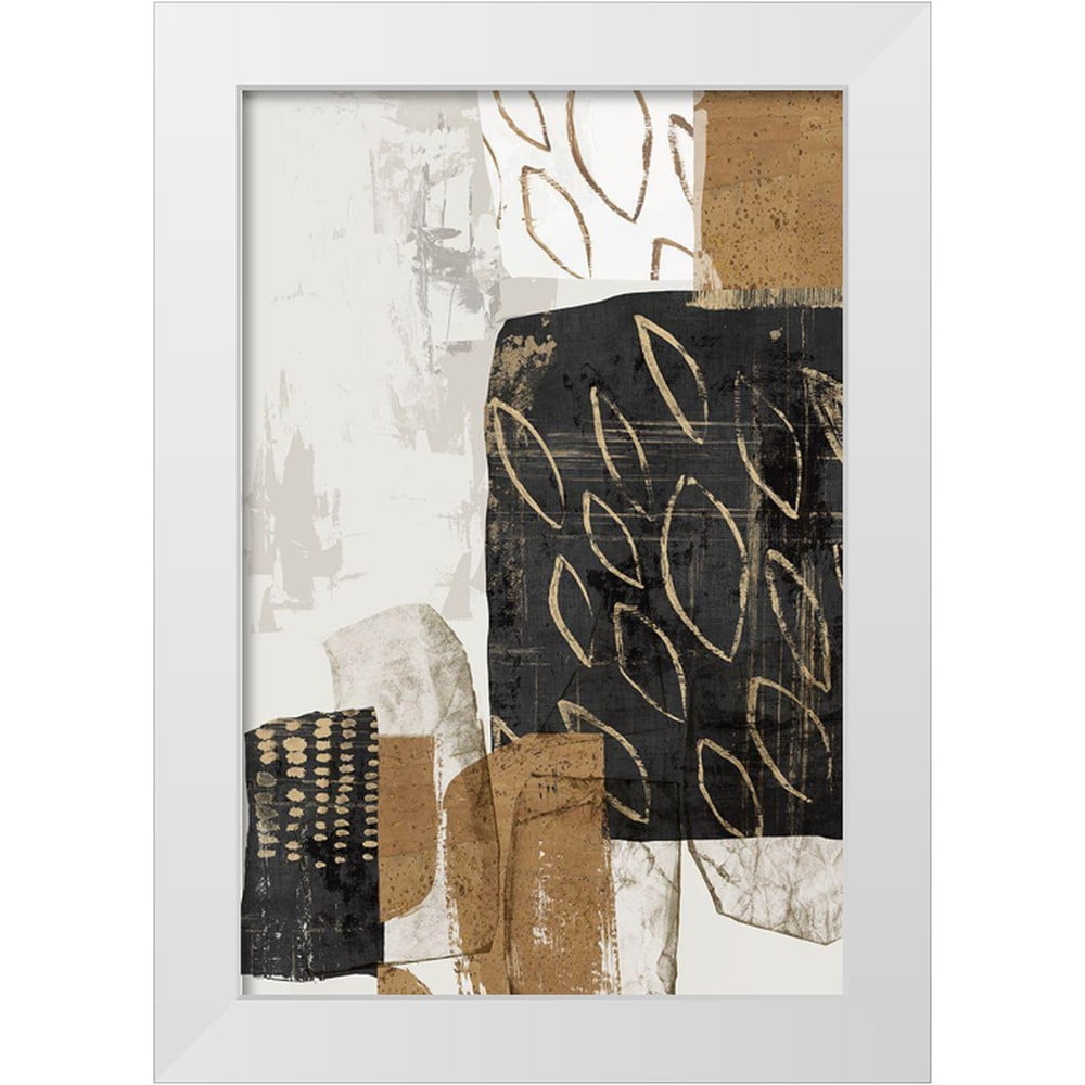 PI Studio 11x14 White Modern Wood Framed Museum Art Print Titled ...