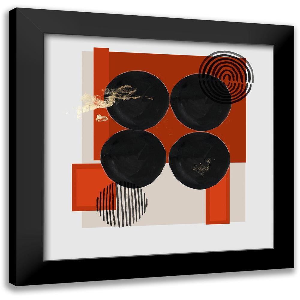 PI Studio 12x12 Black Modern Framed Museum Art Print Titled - Fading ...