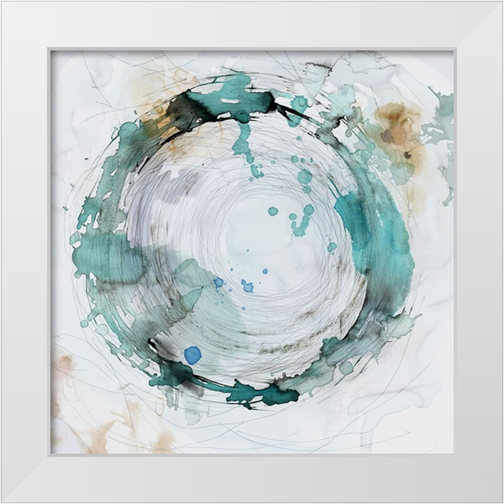 PI Studio 12x12 White Modern Wood Framed Museum Art Print Titled ...