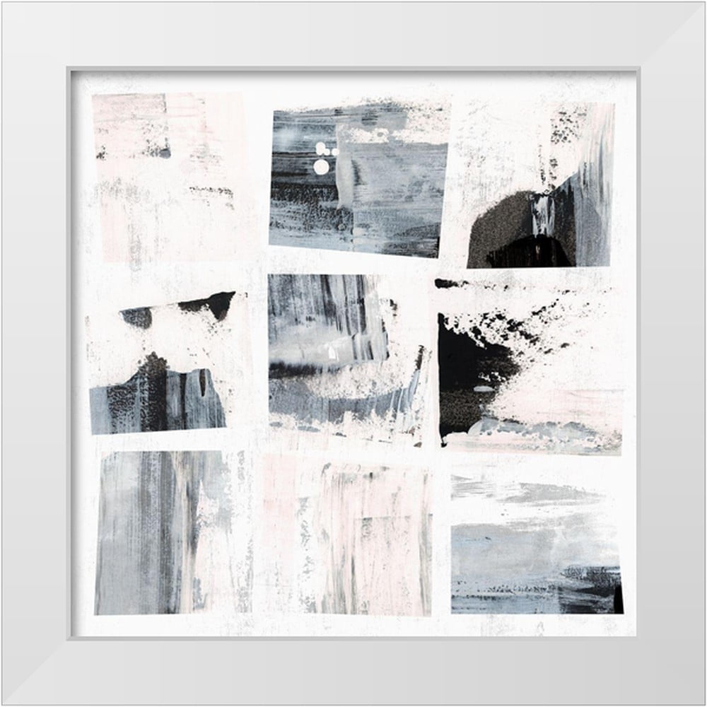 PI Studio 12x12 White Modern Wood Framed Museum Art Print Titled ...
