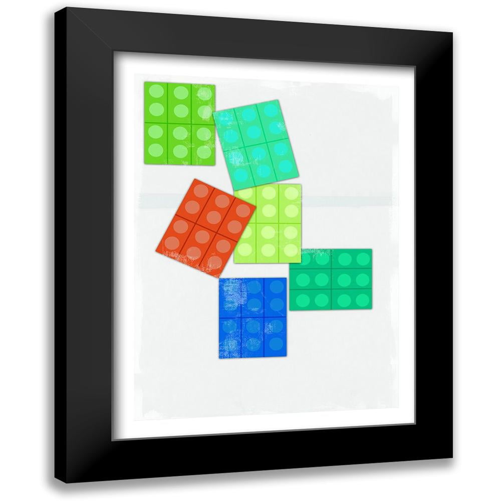 PI Studio 12x14 Black Modern Framed Museum Art Print Titled - Lego ...