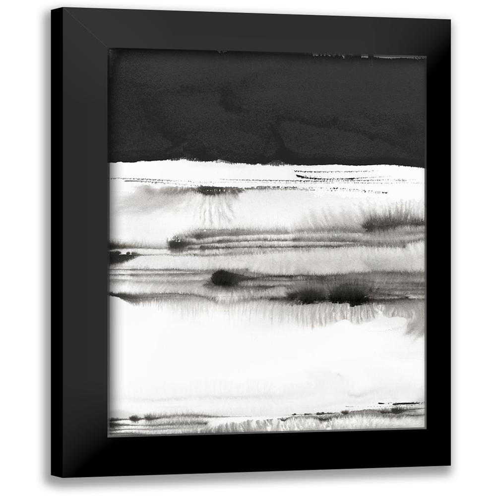 PI Studio 12x14 Black Modern Framed Museum Art Print Titled - Rhythm of ...