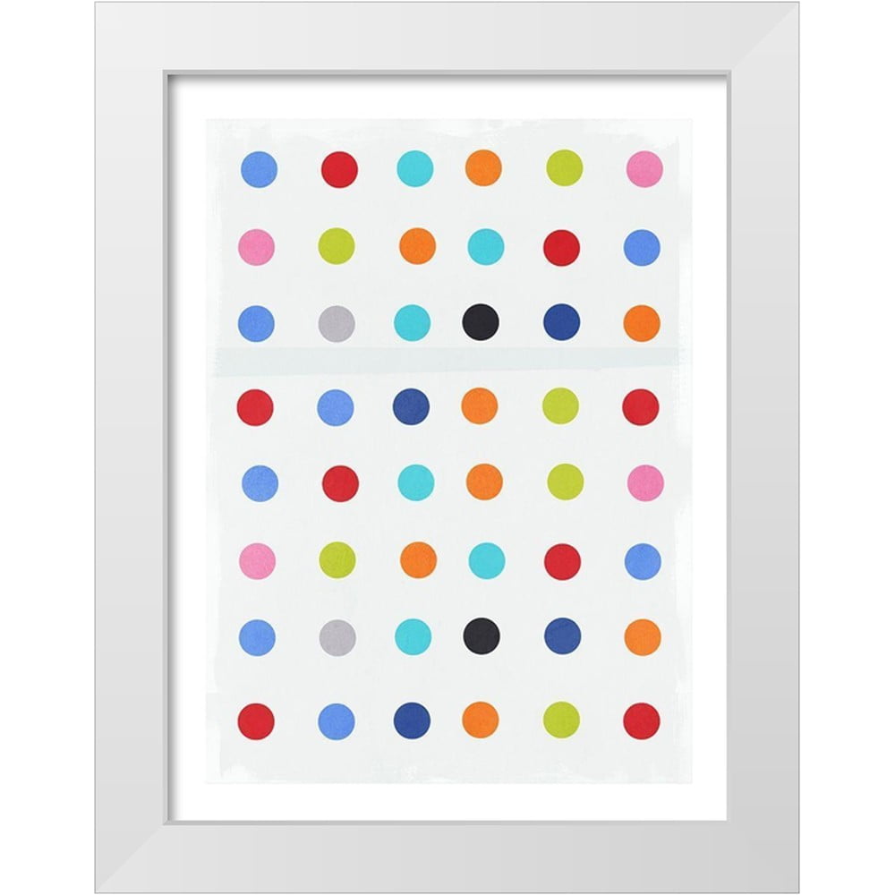 PI Studio 12x14 White Modern Wood Framed Museum Art Print Titled ...