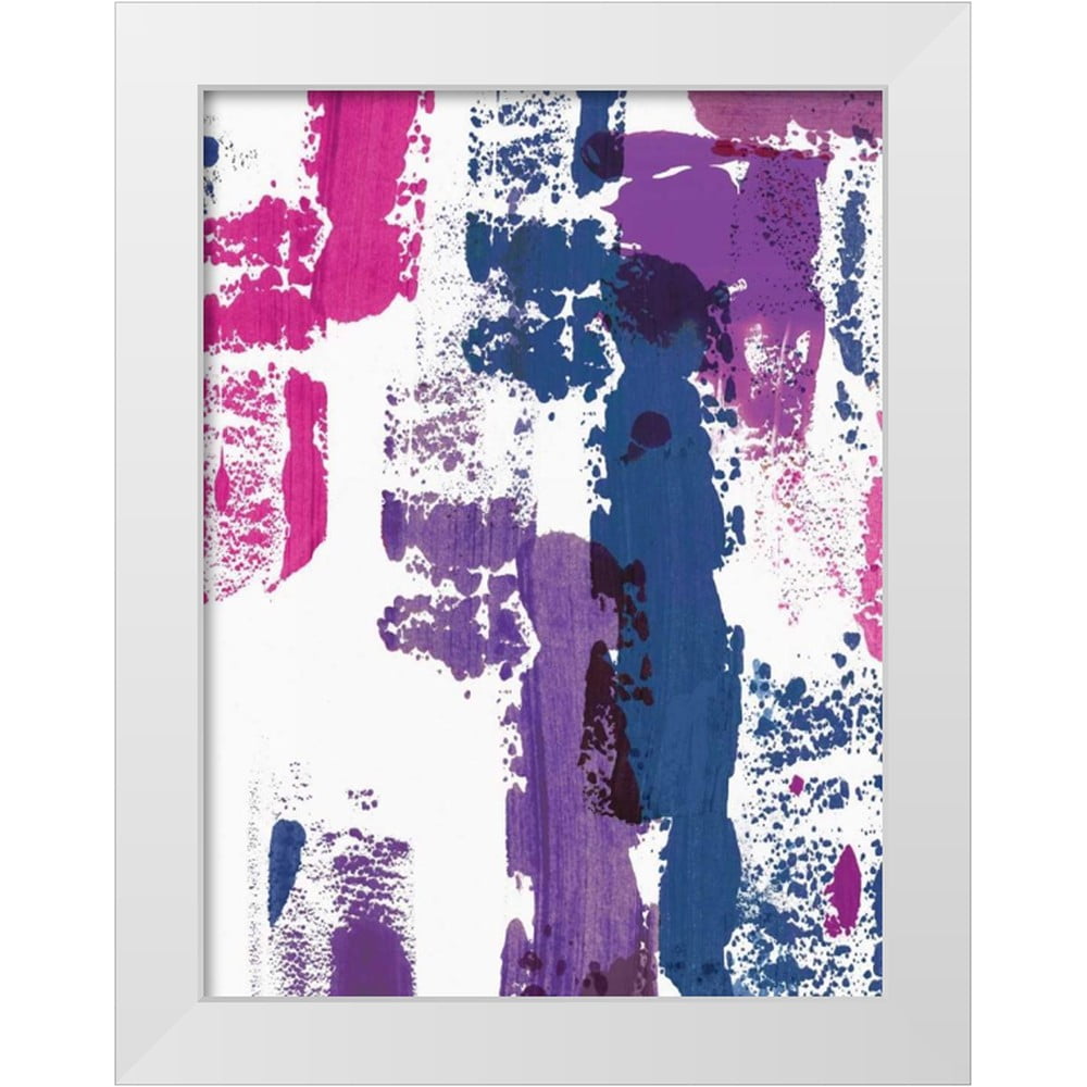 PI Studio 12x14 White Modern Wood Framed Museum Art Print Titled ...