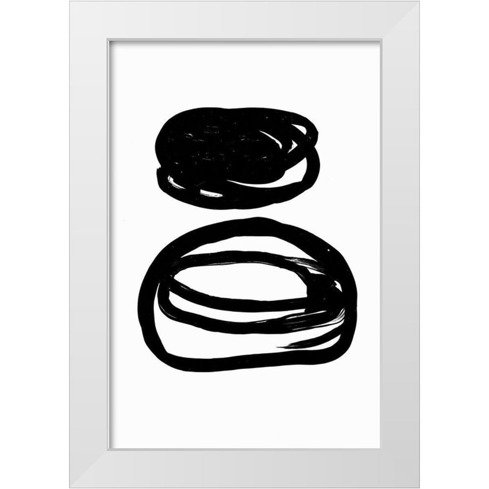 PI Studio 13x18 White Modern Wood Framed Museum Art Print Titled ...