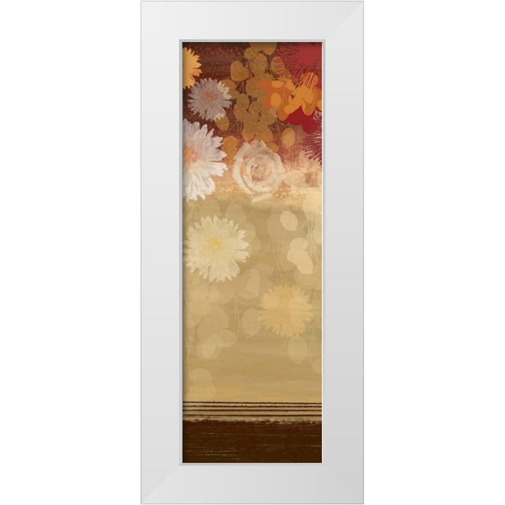 PI Studio 13x32 White Modern Wood Framed Museum Art Print Titled ...