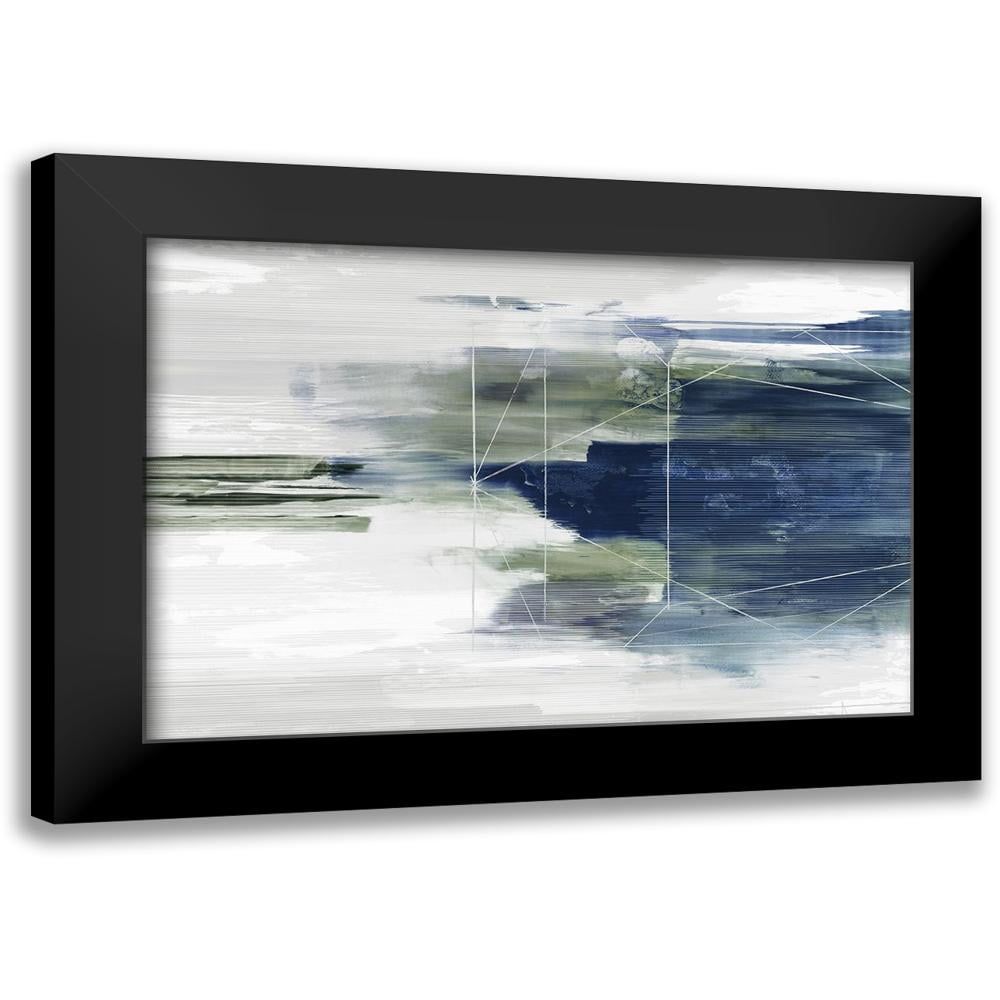 PI Studio 14x11 Black Modern Framed Museum Art Print Titled - Fading ...