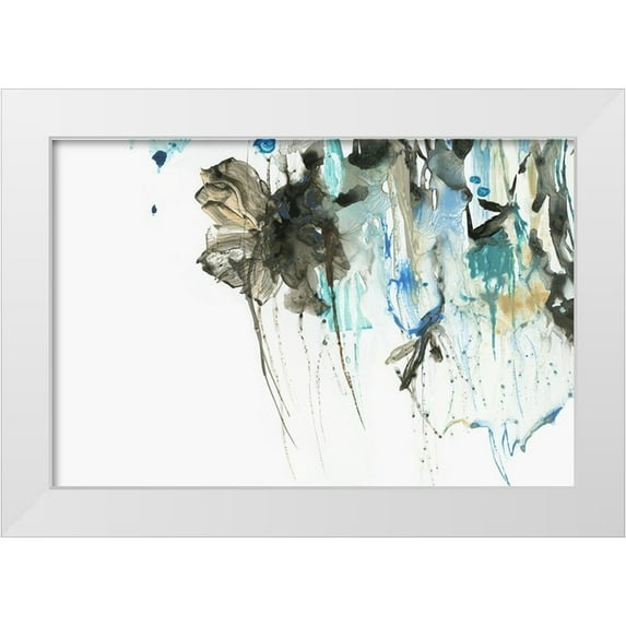 PI Studio 14x11 White Modern Wood Framed Museum Art Print Titled ...