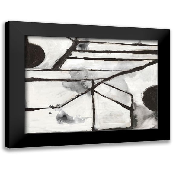 PI Studio 14x12 Black Modern Framed Museum Art Print Titled - Ancient ...