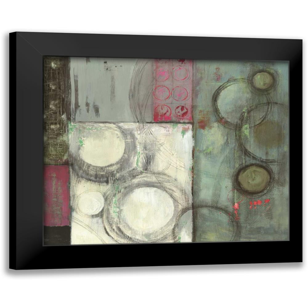 PI Studio 14x12 Black Modern Framed Museum Art Print Titled - Grey in ...