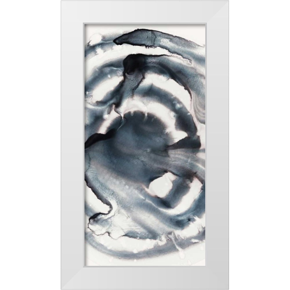 PI Studio 14x24 White Modern Wood Framed Museum Art Print Titled ...