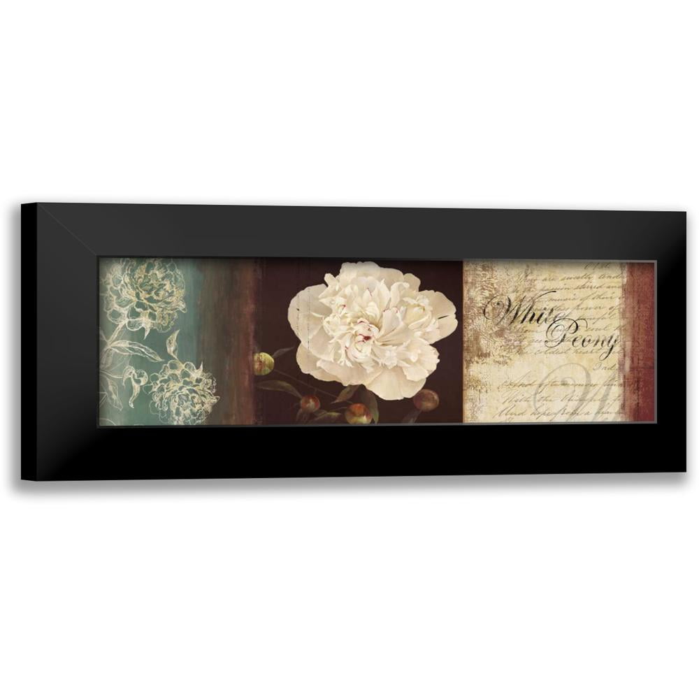 PI Studio 14x7 Black Modern Framed Museum Art Print Titled ...