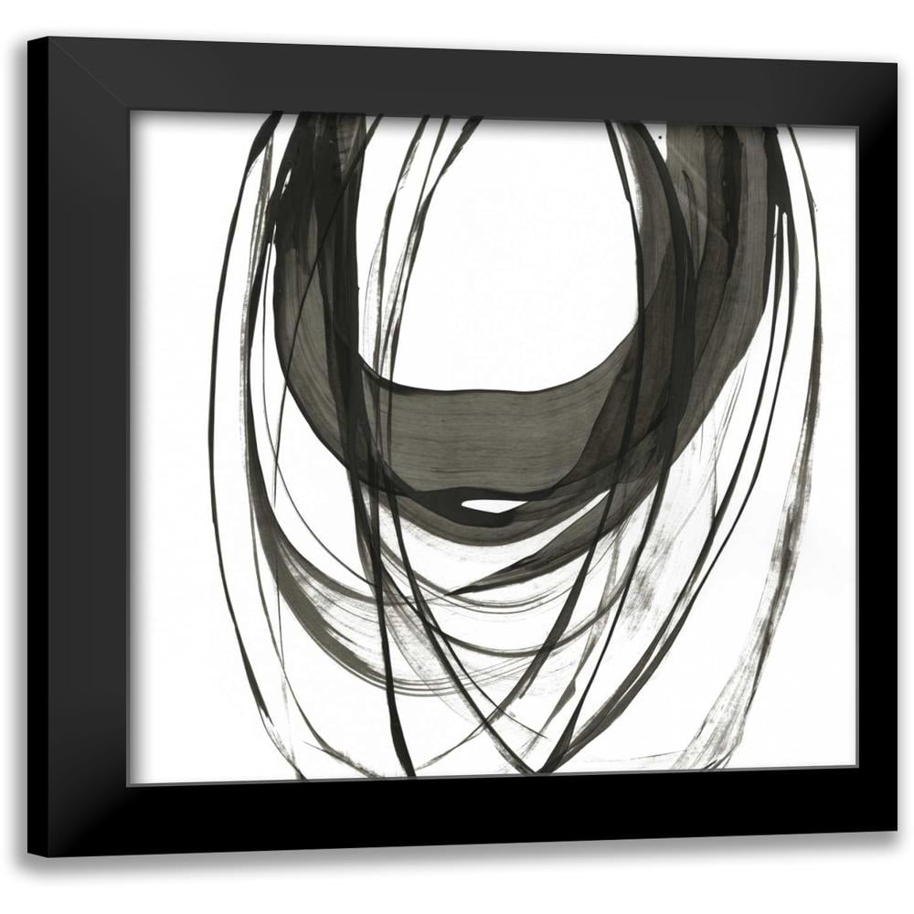 PI Studio 15x15 Black Modern Framed Museum Art Print Titled - Black ...